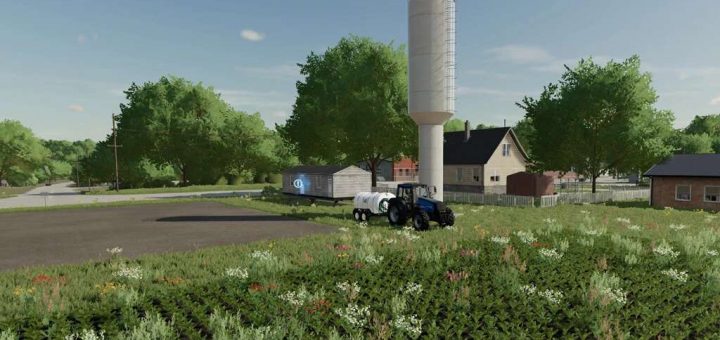 Bridge Pack v1.0 FS22 - Farming Simulator 22 Mod | FS22 mod