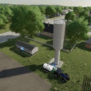 Water Box BR v1.0 FS22 Mod | Farming Simulator 22 Mod