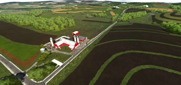 FS22 Maps Mods | Farming Simulator 22 Maps Mods