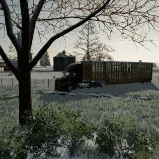 Wilson Silverstar Livestock Trailer v1.0 FS22 Mod | Farming Simulator ...