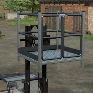 Working basket v1.0 FS22 Mod | Farming Simulator 22 Mod