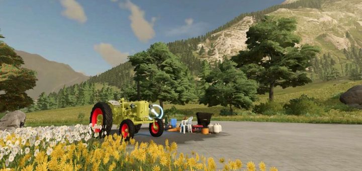 Flooding water plane pack V1.0 FS22 - Farming Simulator 22 Mod | FS22 mod