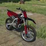 Yamaha YZ 250 v1.0 FS22 Mod | Farming Simulator 22 Mod