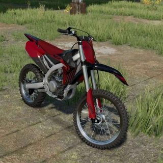 Yamaha YZ 250 v1.0 FS22 Mod | Farming Simulator 22 Mod