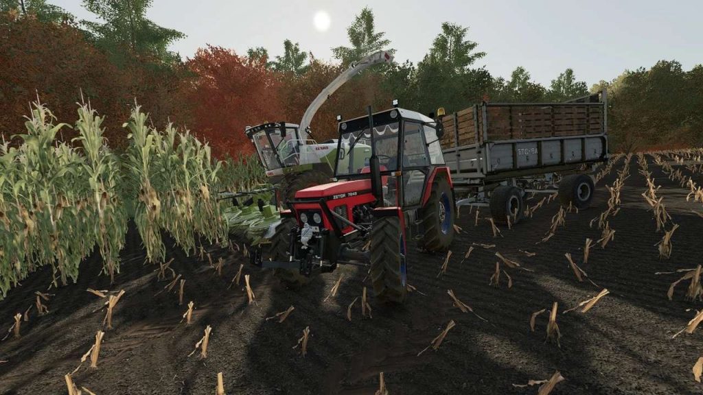 Zetor 62 72 7745 EDIT v1.0 FS22 Mod | Farming Simulator 22 Mod