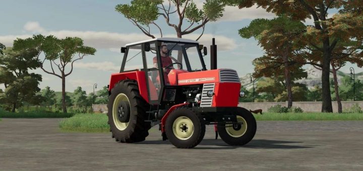 ZETOR Mods | Farming Simulator 22 Mods