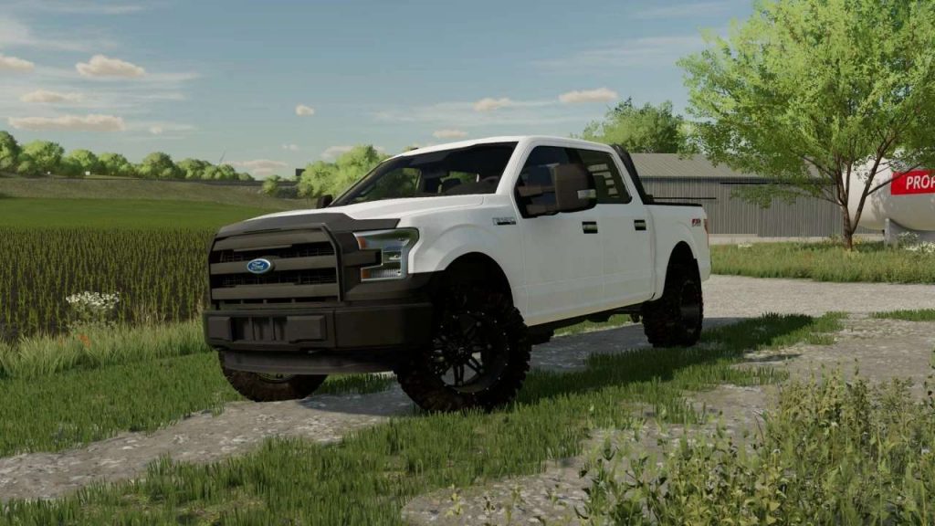 2016 Ford F150 v1.0.0.1 FS22 Mod | Farming Simulator 22 Mod