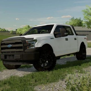 2016 Ford F150 V1.0.0.2 FS22 Mod | Farming Simulator 22 Mod