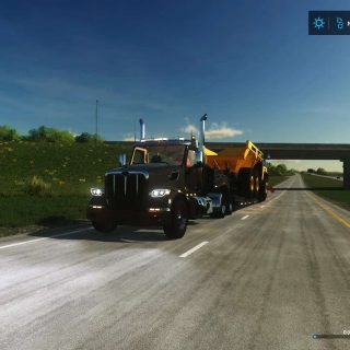 2018 Peterbilt 567 v1.0 FS22 Mod | Farming Simulator 22 Mod