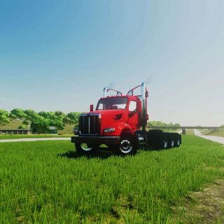 2019 Peterbilt 567 SB v1.0 FS22 Mod | Farming Simulator 22 Mod