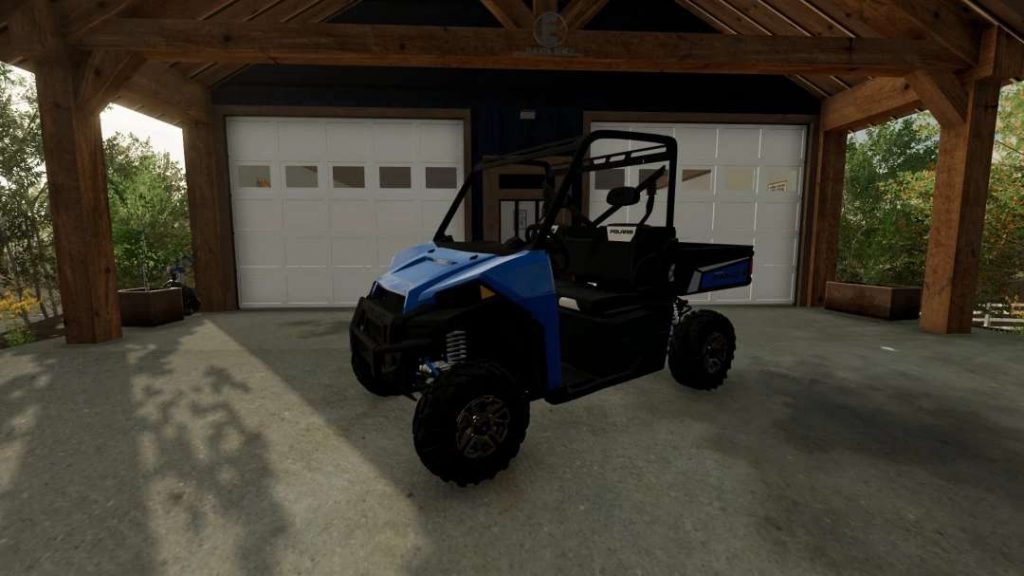 2019 Polaris Ranger Converted v1.0 FS22 Mod | Farming Simulator 22 Mod