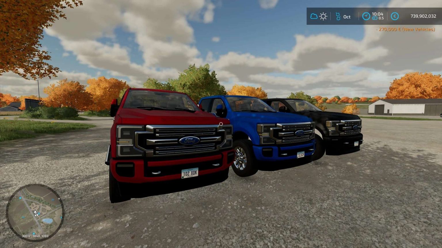 2020 Ford Super-Duty Limited v1.0 FS22 Mod | Farming Simulator 22 Mod