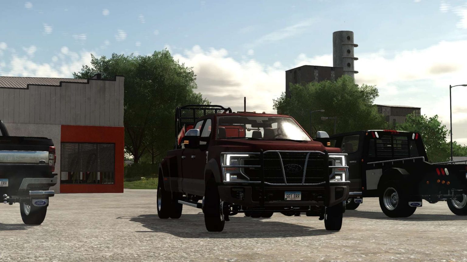 2020 SuperDuty F-Series (IC And Passenger) v1.0 FS22 Mod | Farming ...