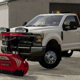 2022 Ford F350 Service Truck v1.0 FS22 Mod | Farming Simulator 22 Mod