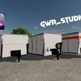 30FT Box trailer pack v1.0 FS22 Mod | Farming Simulator 22 Mod