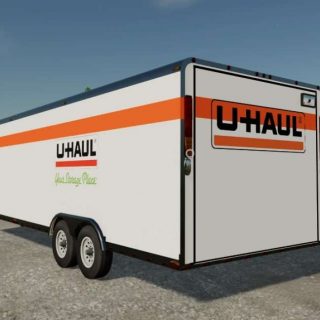 30FT Box trailer pack v1.0 FS22 Mod | Farming Simulator 22 Mod