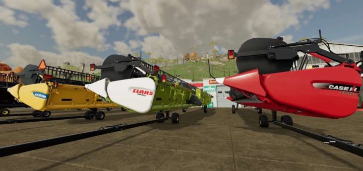 FS22 Cutters Mods | Farming Simulator 22 Cutters Mods