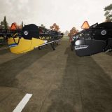 3162 TerraFlex Draper 45FT v1.0 FS22 Mod | Farming Simulator 22 Mod