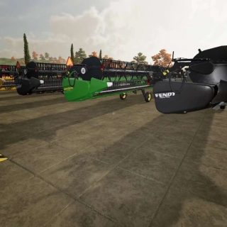 3162 TerraFlex Draper 45FT v1.0 FS22 Mod | Farming Simulator 22 Mod