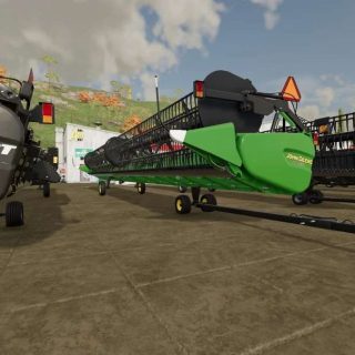 3162 TerraFlex Draper 45FT v1.0 FS22 Mod | Farming Simulator 22 Mod