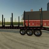 53 Dropdeck Trailer Pack With Autoload v1.0 FS22 Mod | Farming ...