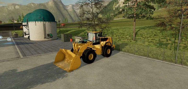 Cat 990H V1.0 FS22 - Farming Simulator 22 Mod | FS22 mod