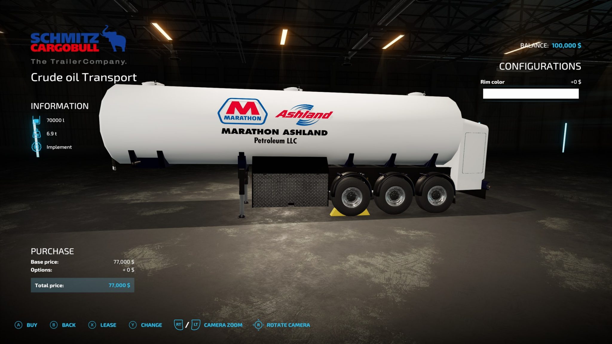 Crude Oil Transport Tanker v1.0 FS22 Mod | Farming Simulator 22 Mod