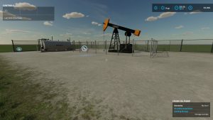 Crude oil pump V1.0 FS22 Mod | Farming Simulator 22 Mod