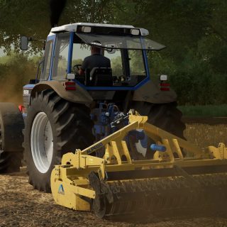 FORD 8630 FWA V1.0 FS22 Mod | Farming Simulator 22 Mod