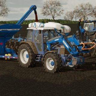 FORD 8630 FWA V1.0 FS22 Mod | Farming Simulator 22 Mod