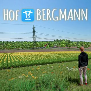 Hof Bergmann v1.0.0.1 FS22 Mod | Farming Simulator 22 Mod