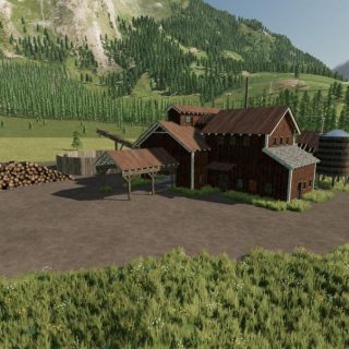 Rauris Valley V1.0 FS22 Mod | Farming Simulator 22 Mod