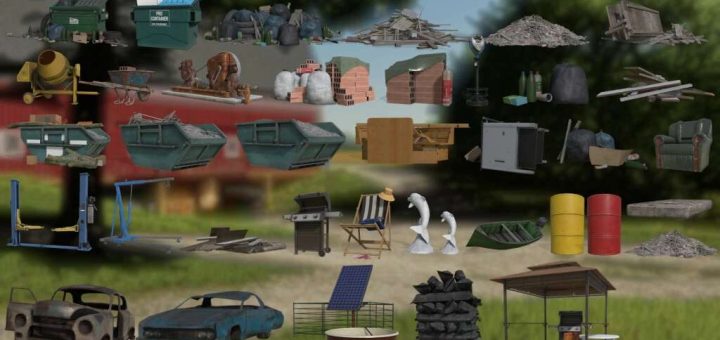 Traffic cone v1.0 FS22 - Farming Simulator 22 Mod | FS22 mod