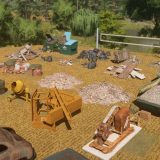 Additional Decoration Package v1.0 FS22 Mod | Farming Simulator 22 Mod