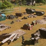 Additional Decoration Package v1.0 FS22 Mod | Farming Simulator 22 Mod