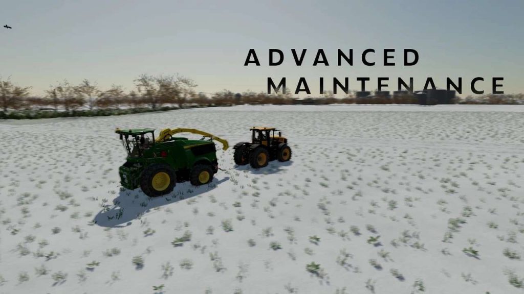 Advanced Maintenance v1.0.0.1 FS22 Mod | Farming Simulator 22 Mod