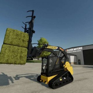 Albutt Bale Grab v1.0 FS22 Mod | Farming Simulator 22 Mod