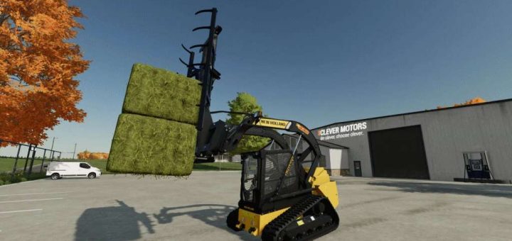 Skid Steer Mods | Farming Simulator 22 Mods