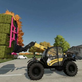 Albutt Bale Grab v1.0 FS22 Mod | Farming Simulator 22 Mod