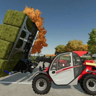 Albutt Bale Grab v1.0 FS22 Mod | Farming Simulator 22 Mod