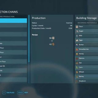 All In One Production v1.0 FS22 Mod | Farming Simulator 22 Mod