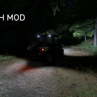All Lights v1.0 FS22 Mod | Farming Simulator 22 Mod