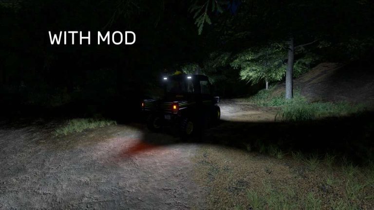 All Lights v1.0 FS22 Mod | Farming Simulator 22 Mod