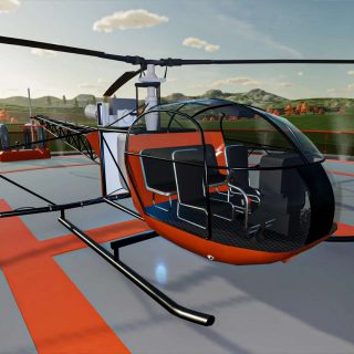 Blank 4x Map v0.1 FS22 - Farming Simulator 22 Mod | FS22 mod