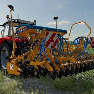 Alpego Jet-M Pack v1.0.0.1 FS22 Mod | Farming Simulator 22 Mod