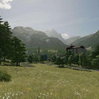 Alpine TP gold mining v1.0 FS22 Mod | Farming Simulator 22 Mod