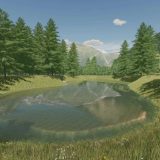 Alpine TP gold mining v1.1 FS22 Mod | Farming Simulator 22 Mod