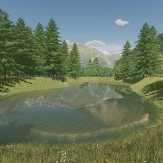 Alpine TP gold mining v1.1 FS22 Mod | Farming Simulator 22 Mod