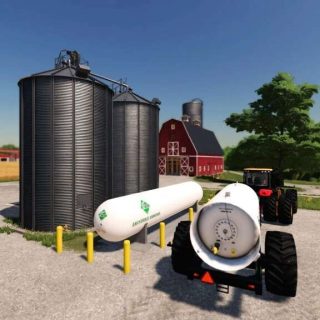 Anhydrous Ammonia Addon v1.0 FS22 Mod | Farming Simulator 22 Mod