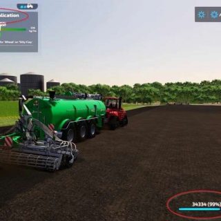 Anhydrous Ammonia Addon v1.0 FS22 Mod | Farming Simulator 22 Mod